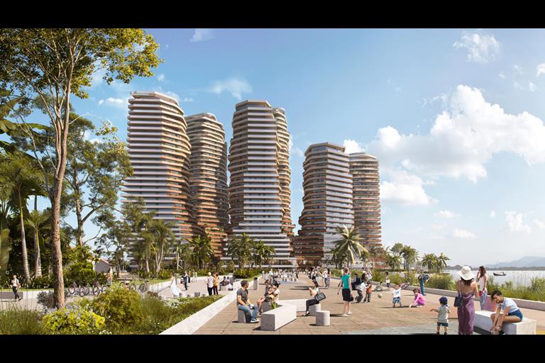 Marble Arch Mound architect MVRDV reveals plans for another hill-themed ...